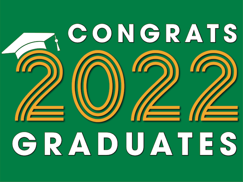 Graduation Signs For Your Yard | Adventure Advertising